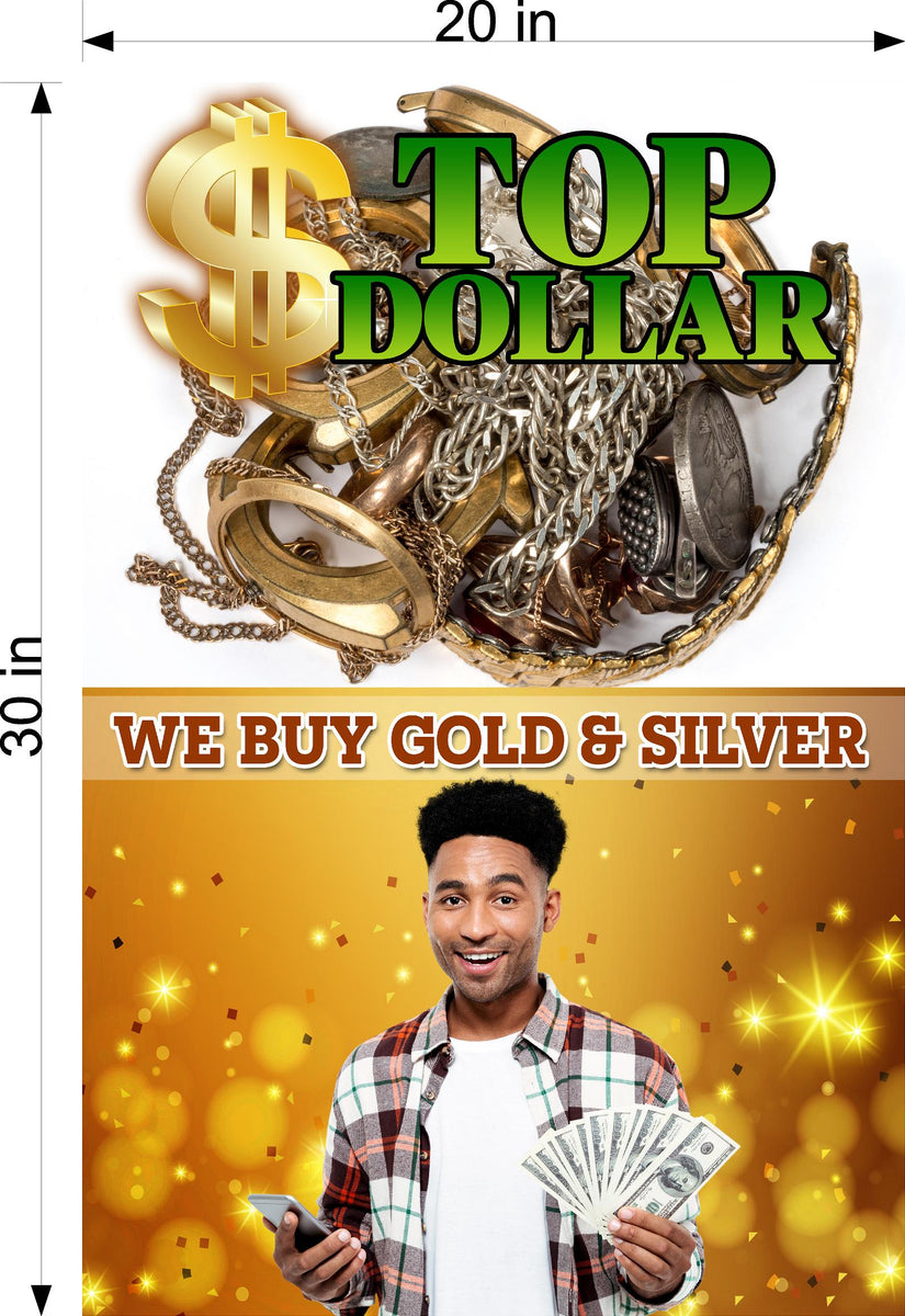 Pawn Shop 05 Window Decal Interior/Exterior Vertical | NAILSIGNS.com ...