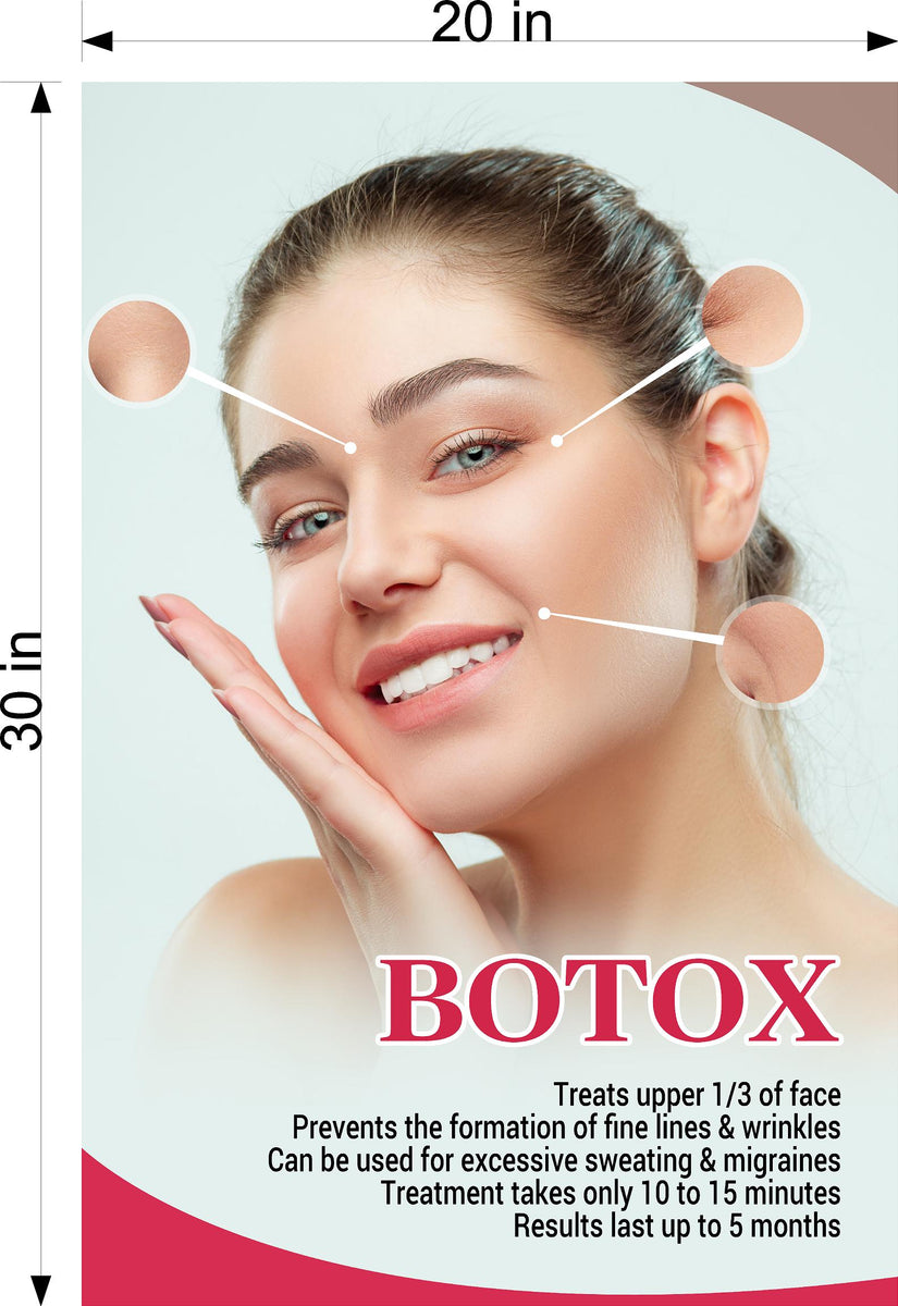 Botox 03 Photo-Realistic Paper Poster Sign Vertical | NAILSIGNS.com ...